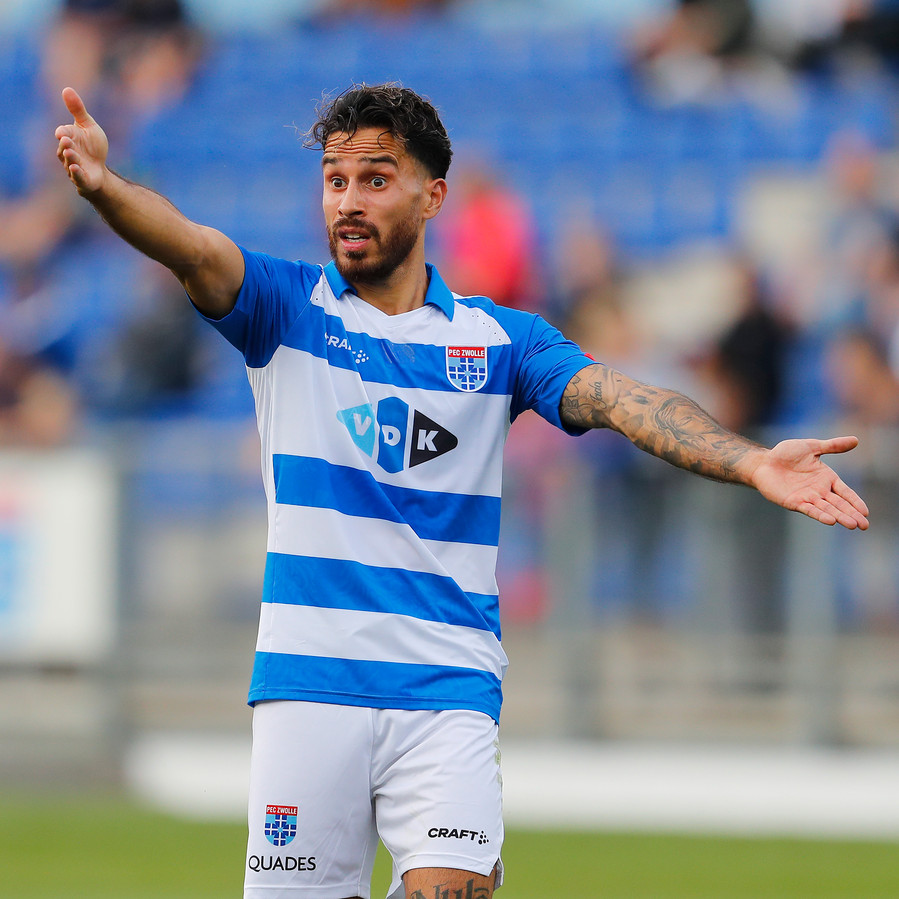 Elstenaar Jordy Tutuarima na Griekse gekte op titeljacht met PEC Zwolle ...