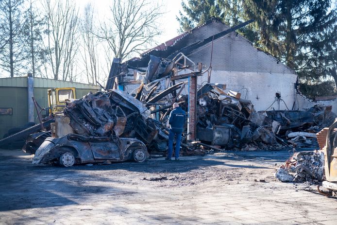 Oorzaak brand in Bruchterveld blijft onduidelijk: ‘Valt niet meer te achterhalen’ | Vechtdal ...