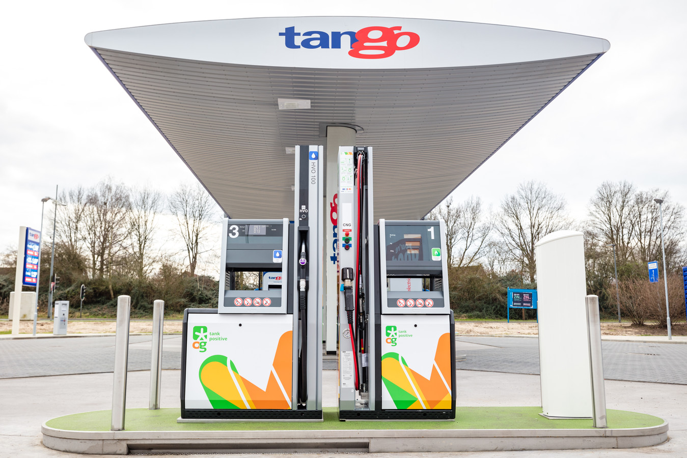 Tango lanceert tankstation van de toekomst: duurzame brandstof en ...