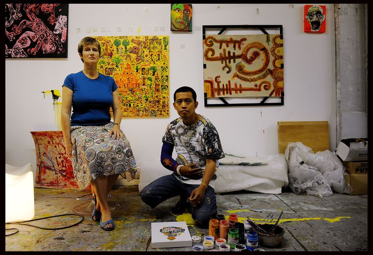 Een van de bekendste buitenlanders in Myanmar is weer op vrije voeten