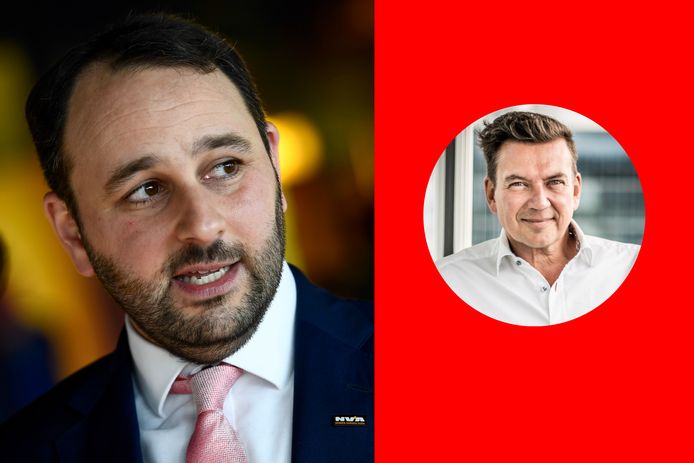 COLUMN. Michaël Freilich is met zijn P-plaat het mikpunt van spot. “Die ...