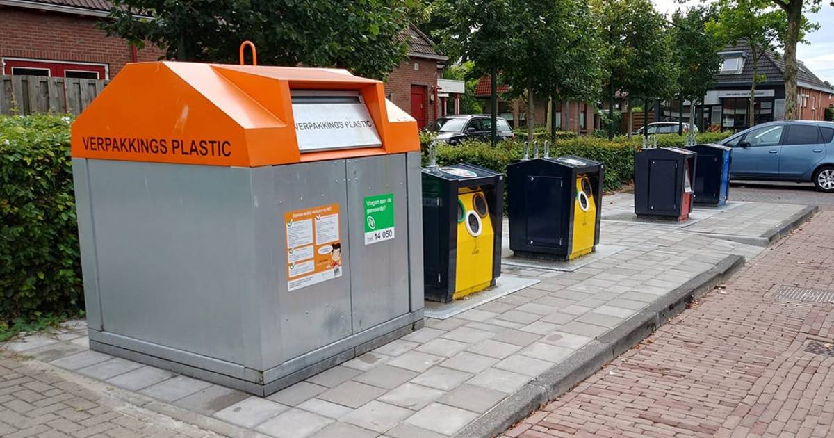 120 gft-bakken en 8 pmd-containers; daarmee gaat Harderwijk restafval ...