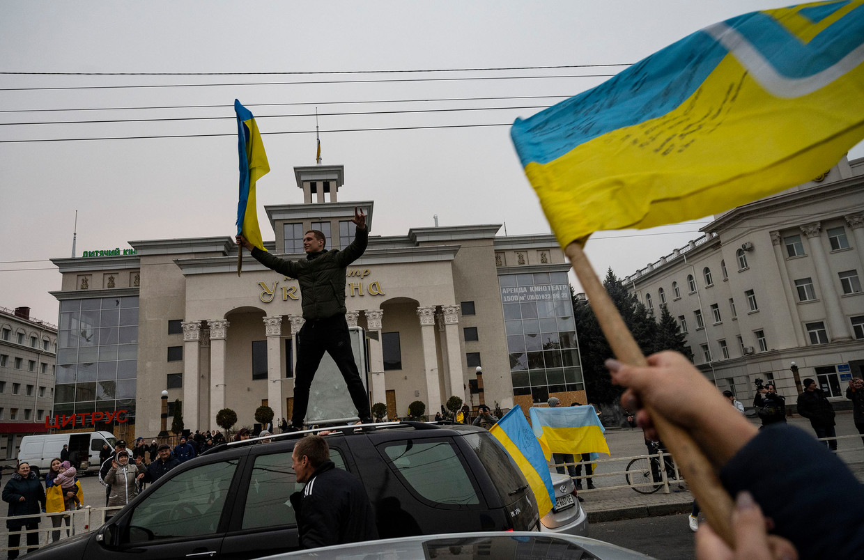 ‘Dit verontrust Poetin zonder twijfel’: partizanen blazen nu tot diep ...