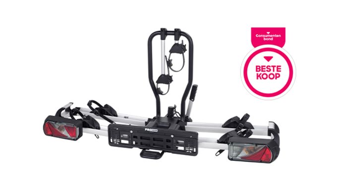 De beste fietsdrager kost 775 euro: zeer gebruiksvriendelijk en stabiel ...