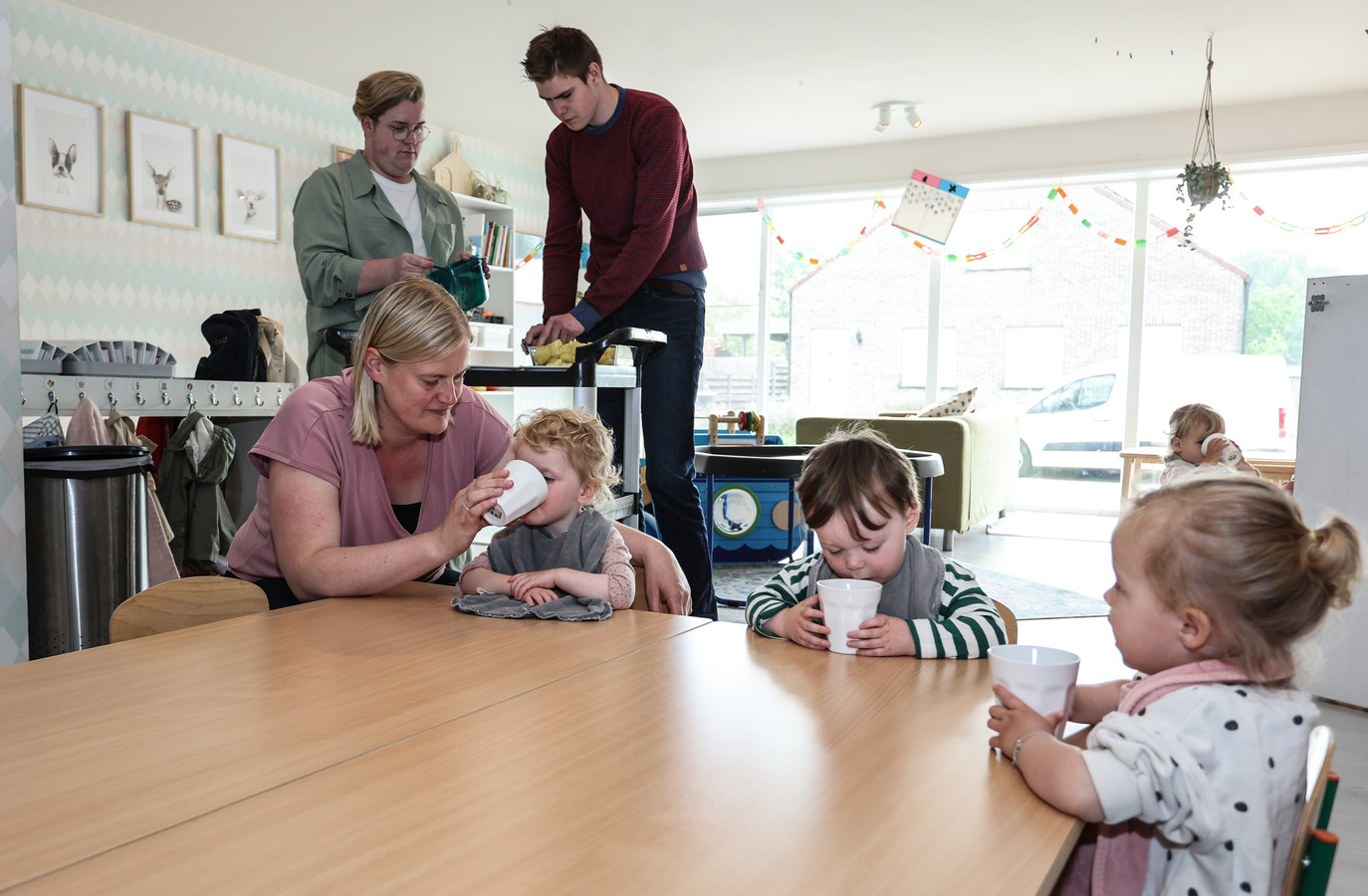 Kinderdagverblijf Het Toverbos fan van korte keten: “Elke dag verse ...