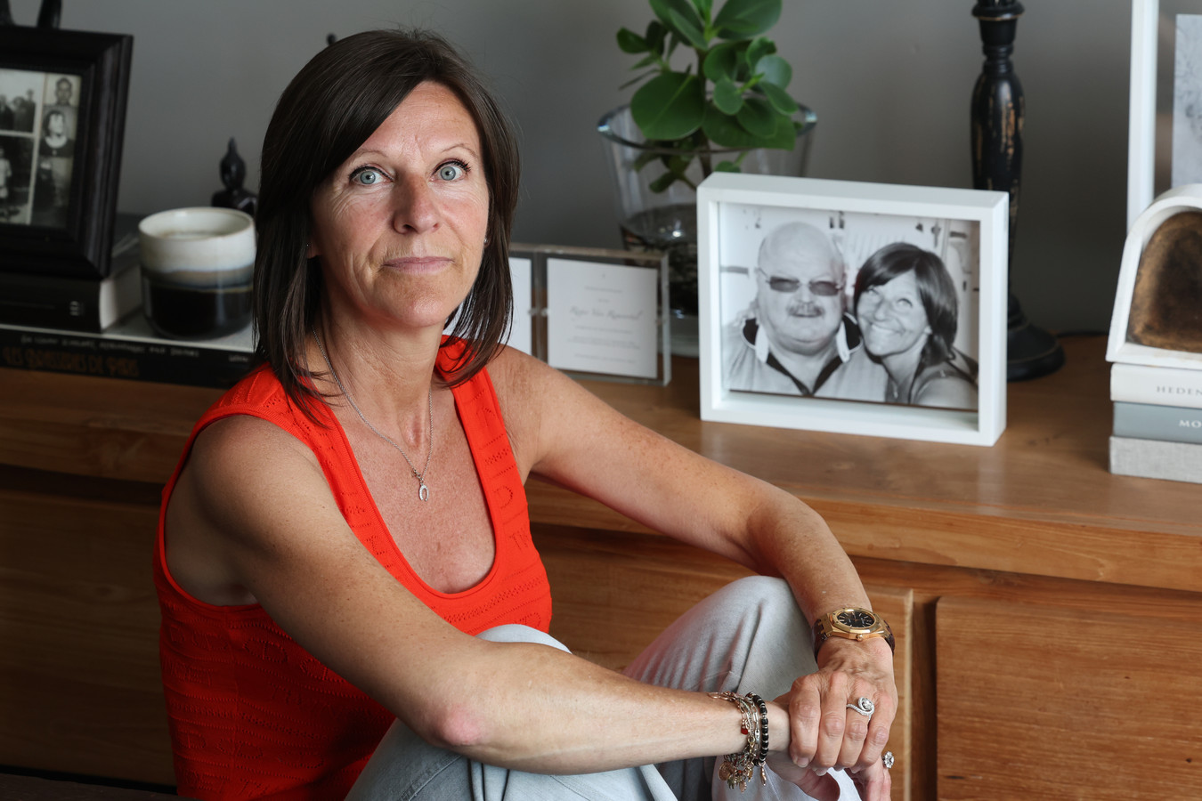 Sofie, vriendin van Michel Van den Brande, na zijn kankerdiagnose: “Het ...