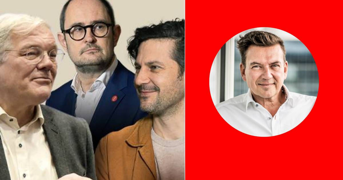 COLUMN. Politiek in vier verzen: ‘Ik wil de grootste zijn / ik wil de ...