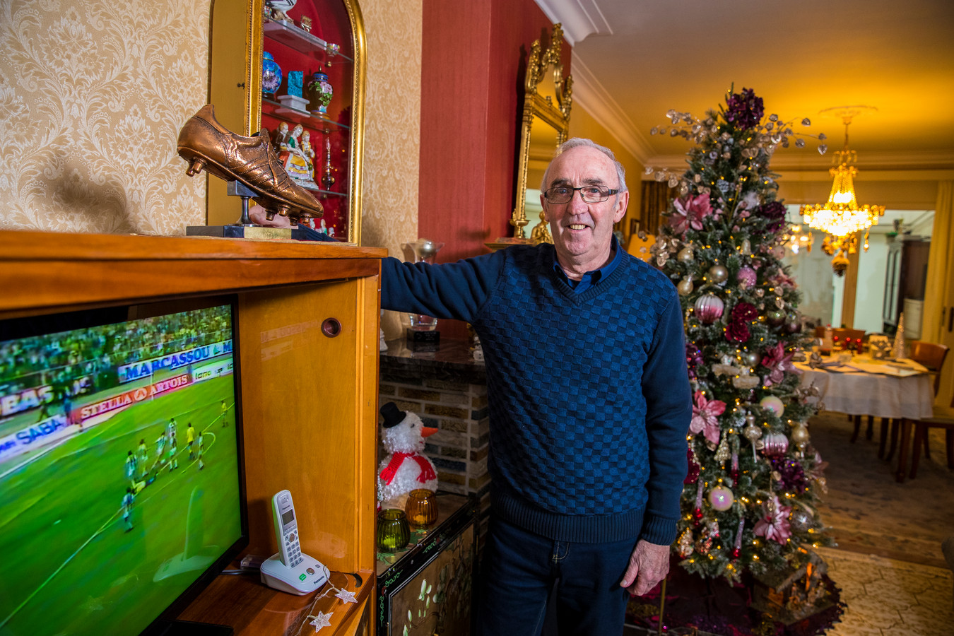 Jean Janssens won in 1979 als dokwerker de Gouden Schoen: “Ik was zoals ...