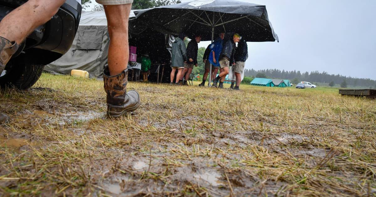Plusieurs camps scouts évacués à Hotton et Durbuy | Belgique | 7sur7.be
