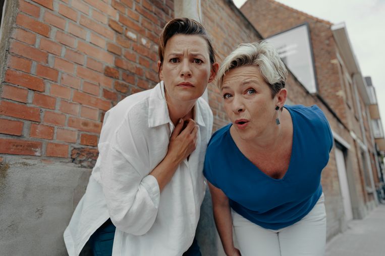 De actrices uit ‘Nonkels’: ‘Je mag tegenwoordig ook lelijk zijn op het ...