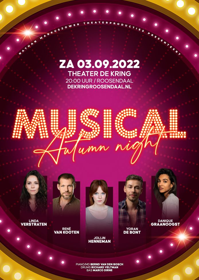 De Kring opent seizoen met speciale musicalshow | Roosendaal | bndestem.nl