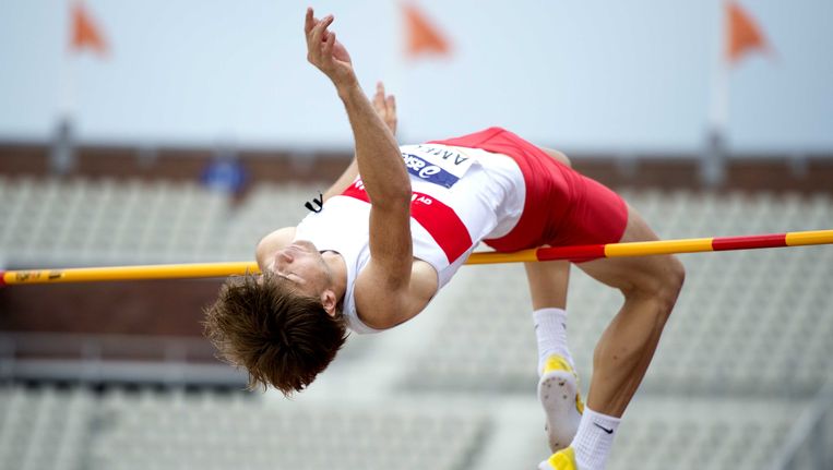 Amels opnieuw nationaal kampioen hoogspringen | De Volkskrant