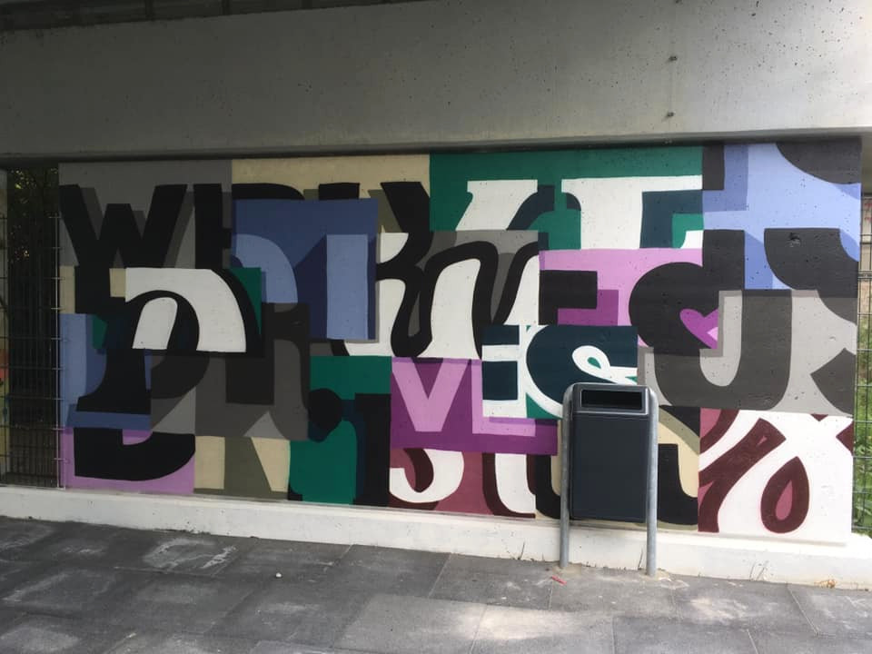 Schiedam bekijkt mogelijkheden oefen-graffitimuur | Foto | AD.nl