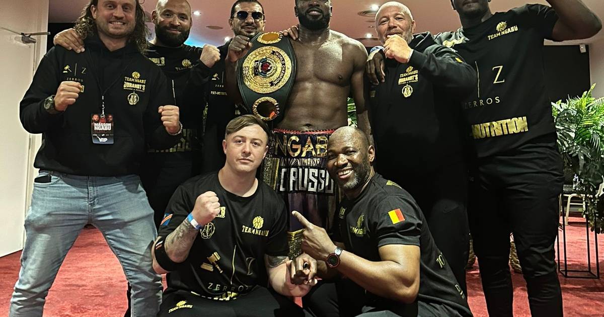 Belgische IBO-wereldkampioen Yves Ngabu woont in Wembley spraakmakende ...