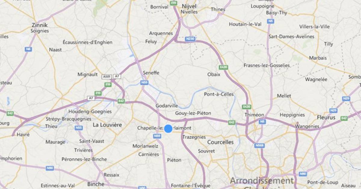 Un passager éjecté d'une voiture sur l'autoroute E42 | Belgique | 7sur7.be