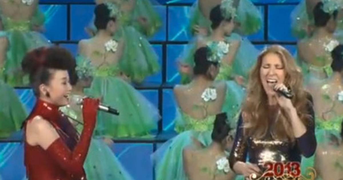 Céline Dion chante en... mandarin! | People | 7sur7.be