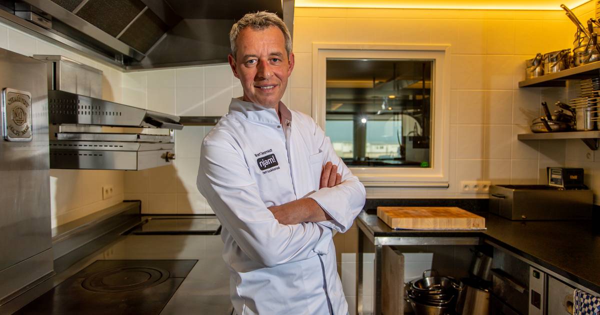 Van niets naar twee Michelinsterren, chef Bart Desmidt (50) maakt ...