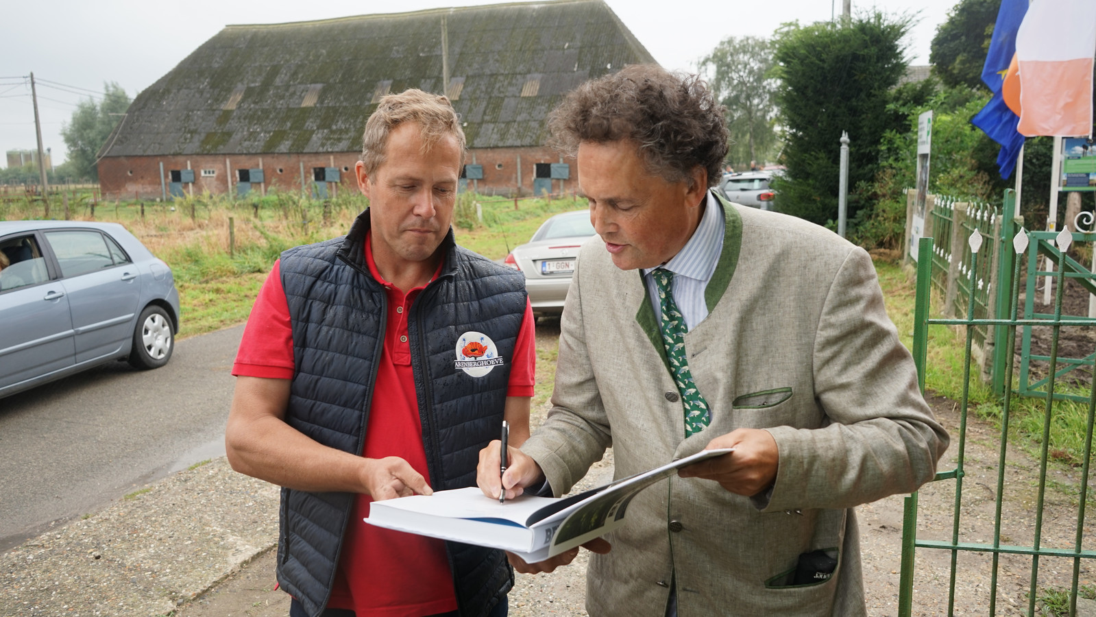 Hertog van Arenberg brengt bezoek aan Prosperpolder: “Het doet pijn dat ...