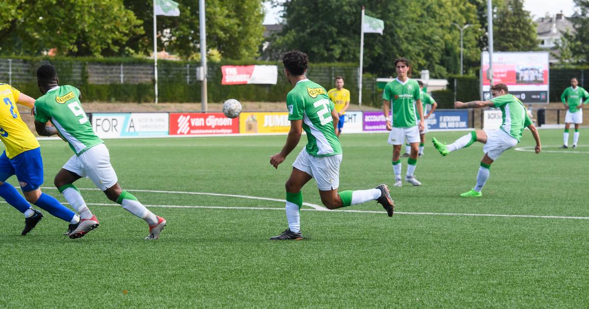 Slordig Baronie geeft voorsprong weg | Amateurvoetbal | bndestem.nl