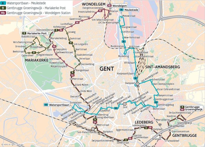 Opnieuw aanpassingen aan buslijnen 6 en 9: “Er is verbetering op komst ...