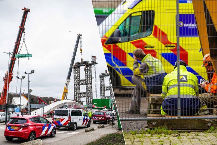 Belg en Pool komen om het leven nadat brug in aanbouw instort in ...
