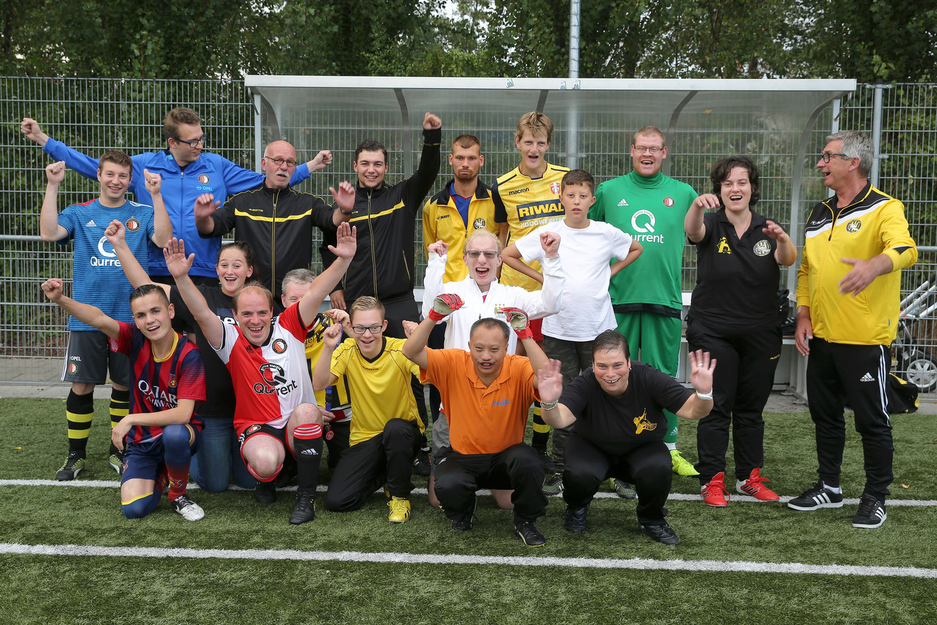 Gehandicaptenteam VFC Vlaardingen wacht vanavond mogelijk grote prijs ...