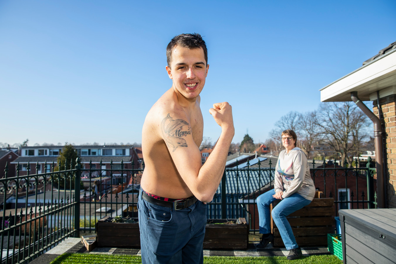 Dit waren onze 17-jarigen: school, stage, chillen met vrienden ...