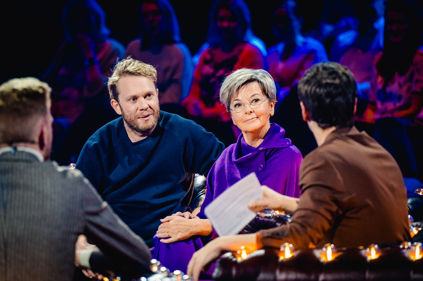 Rik Verheye breekt wanneer hij in ‘Ik vraag het aan’ over zijn ...
