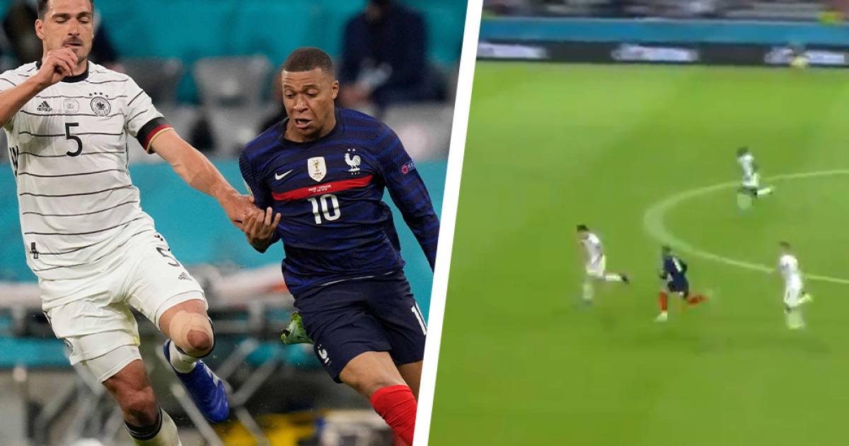 De cijfers achter de fenomenale sprint van Mbappé: kan hij zich meten ...