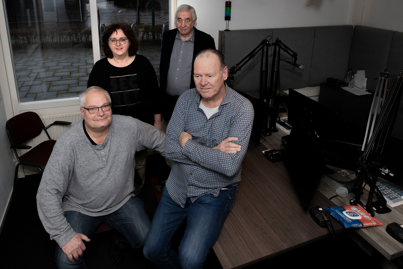 Omroep Peelrand naam nieuwe fusieomroep in Laarbeek en Gemert-Bakel ...