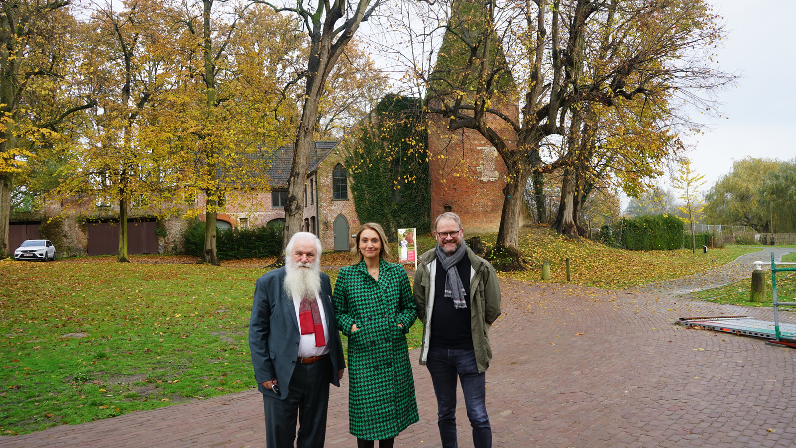 Gemeente breidt kasteeldomein Wissekerke uit met Duiventoren: “Na ...