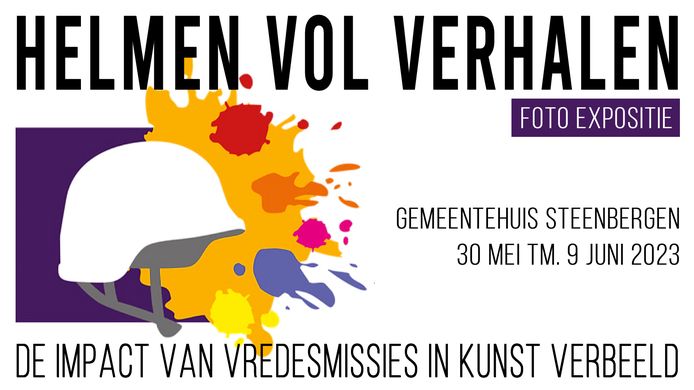 Foto-expo ‘Helmen Vol Verhalen’ te zien in Steenbergen | Steenbergen ...