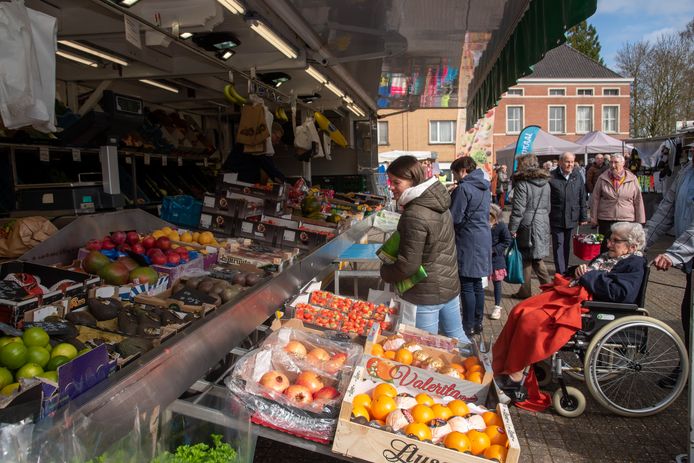 Nieuwe opstelling markt in Meise-centrum: “Aantrekkelijker, aangenamer ...