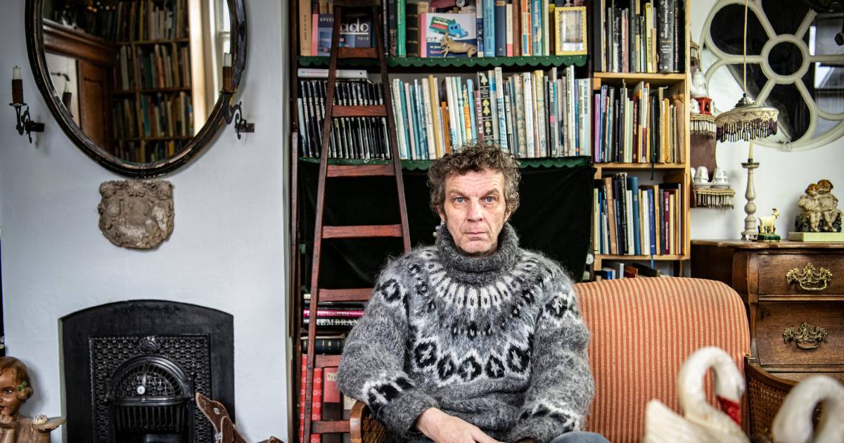 Jan Willem: ‘Ik gebruik nog mijn vaste telefoonlijn, het toestel staat ...