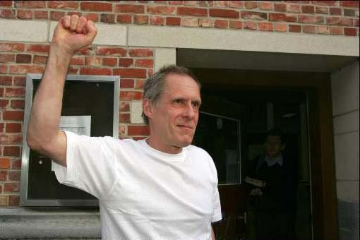 300 manifestants pour la libération des ex-CCC | Foto | 7sur7.be