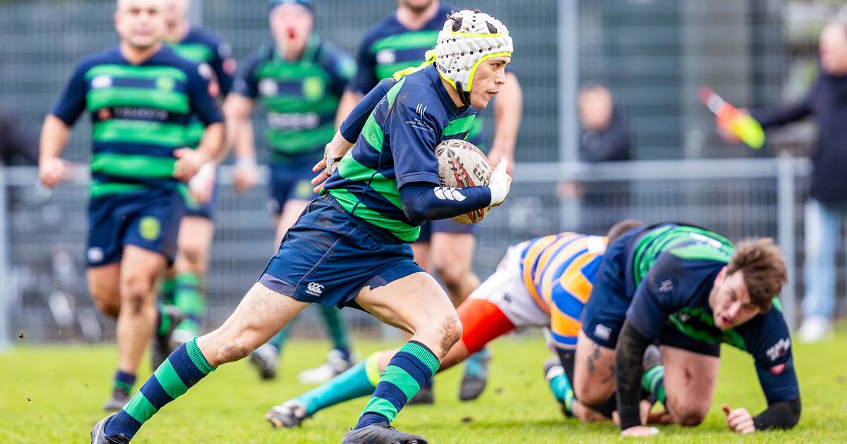 Goudse rugbyclub kan talenten niet lang vasthouden, promoveren noodzaak ...
