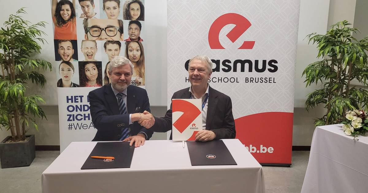 VUB en EhB ondertekenen charter voor Meertaligheid en Talige Diversiteit | Brussel | hln.be