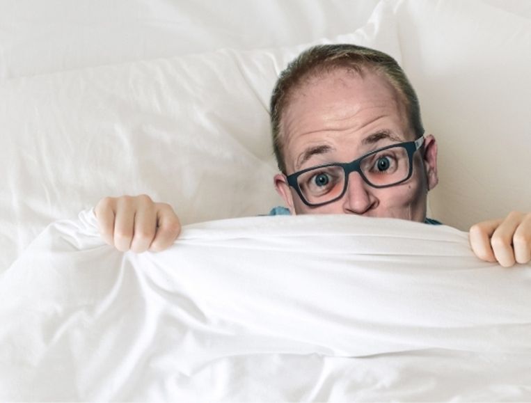 ‘Ik háát mijn bed: vreselijk dat ik er straks weer in moet kruipen’