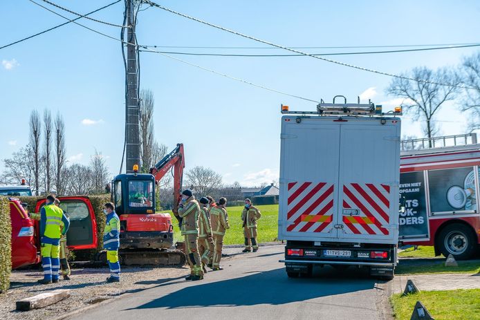 Stroomonderbreking door kortsluiting in ondergrondse kabel | Kruibeke ...