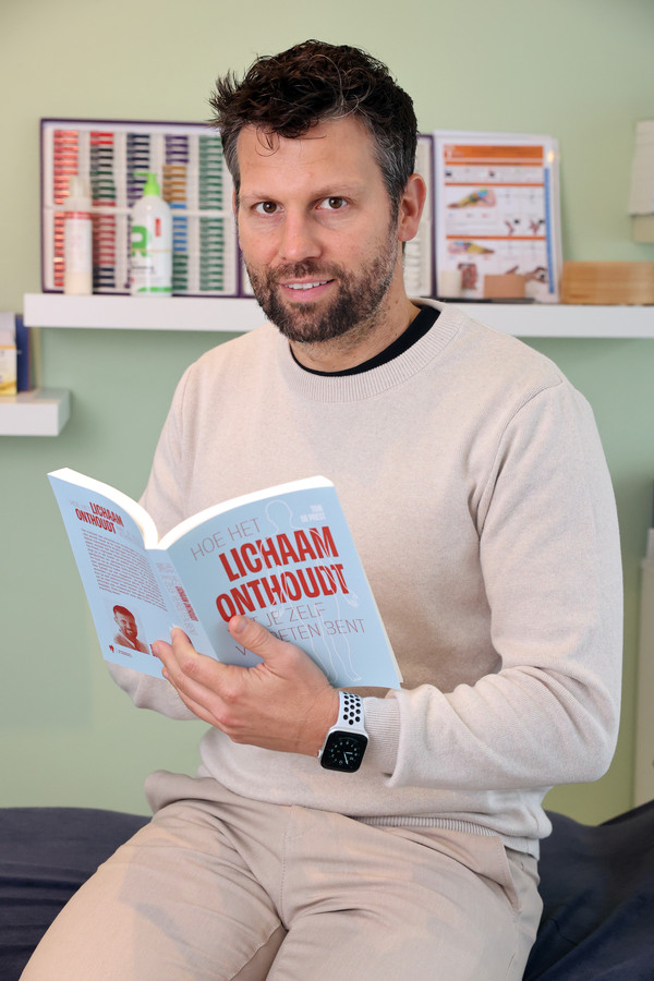 Tv-kinesist Tom De Prest lanceert boek: “Chronische stress is nog ...