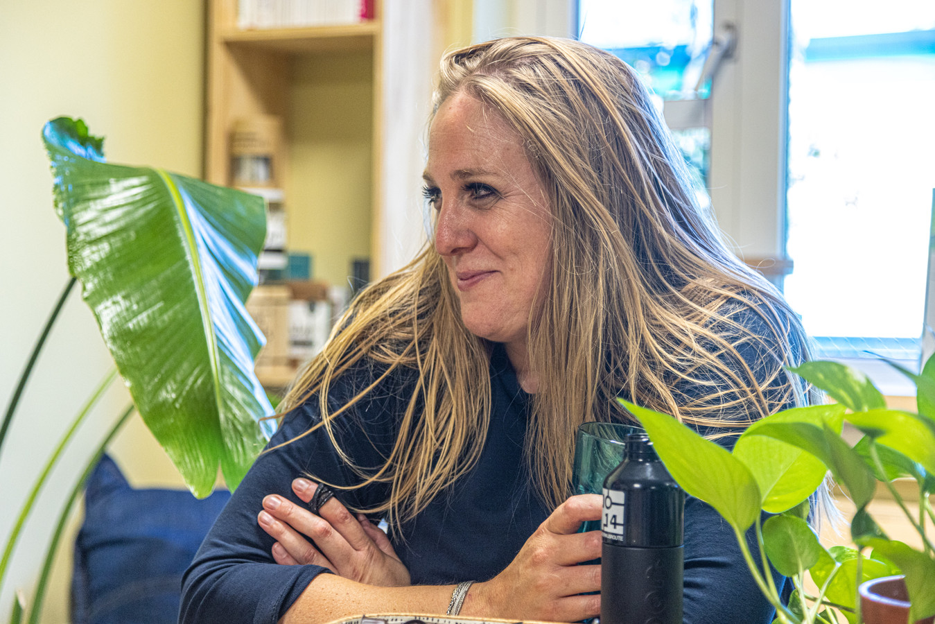 Dilara (13) uit Zwolle gaat van vmbo naar vwo na verlate schoolkeu­ze ...