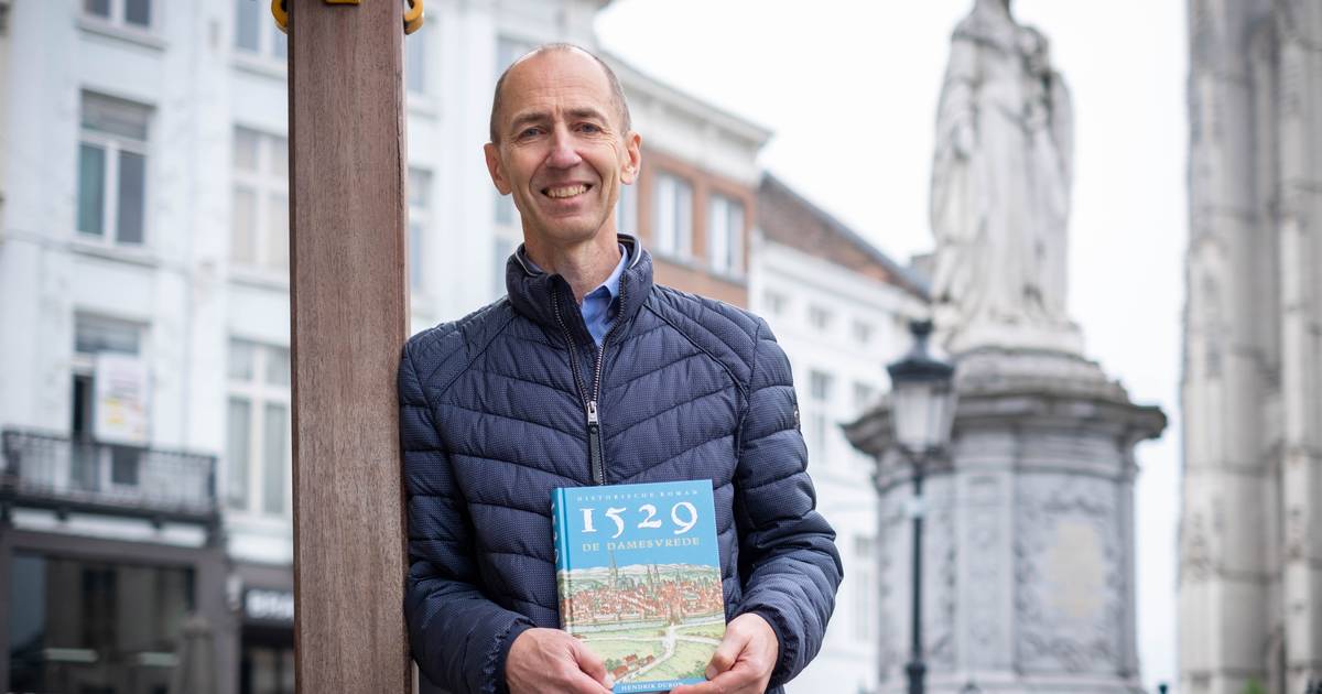 Hendrik Duron schrijft historische roman over de Damesvrede: “Mijn boek ...