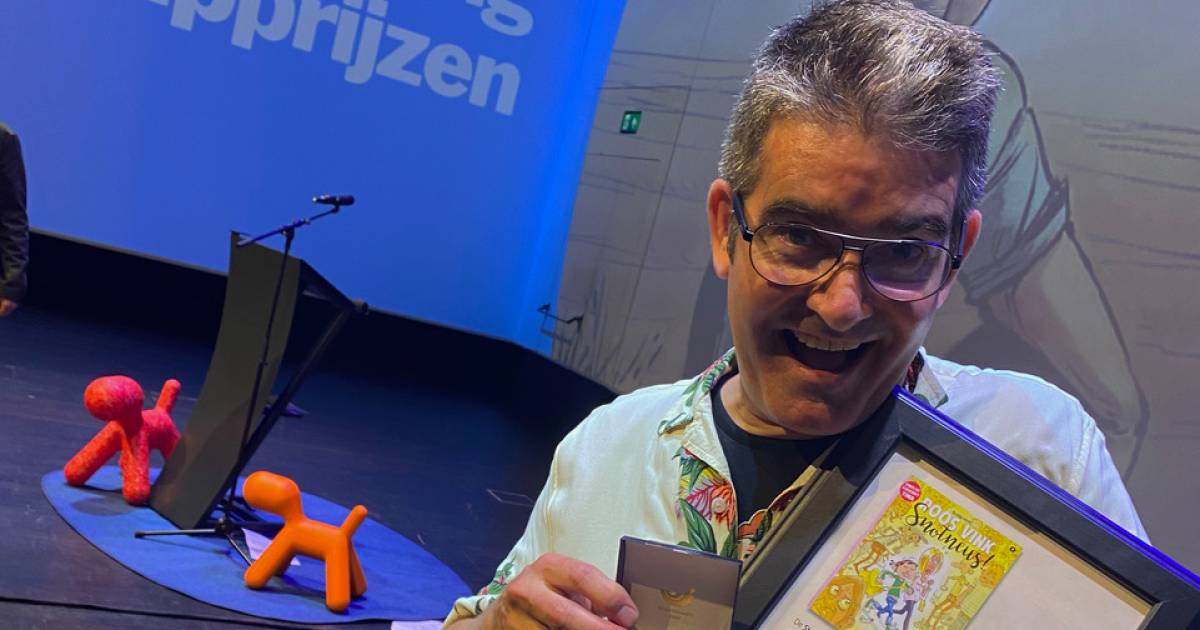 ‘Snotneus!’ van Helmondse stripmaker Jan Vriends beste jeugdalbum ...