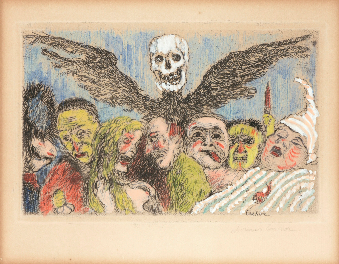 Werken van Ensor en Reckelbus vervoegen indrukwekkende collectie van ...