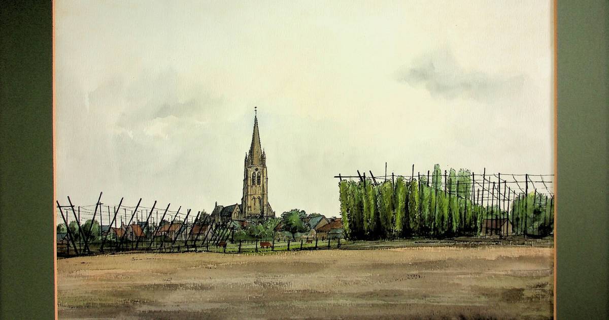 Expo kunstschilder Luc Ameel in Hopmuseum | Poperinge | hln.be