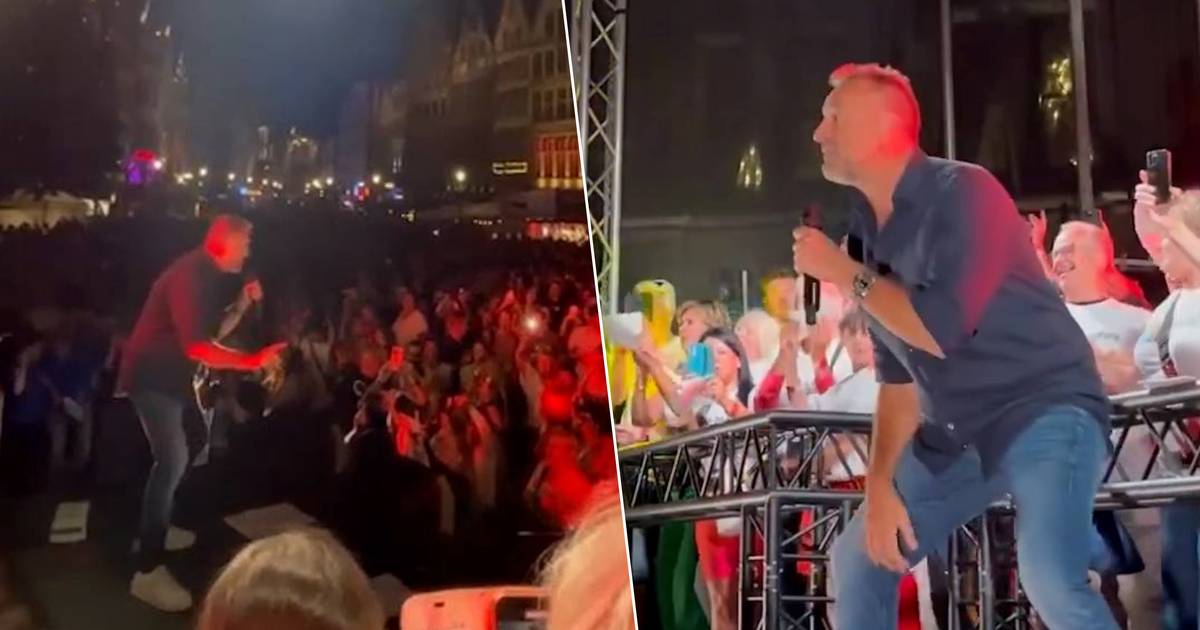 KIJK. Tom Waes gaat terug in de tijd en zingt ‘Dos Cervezas’ op de ...