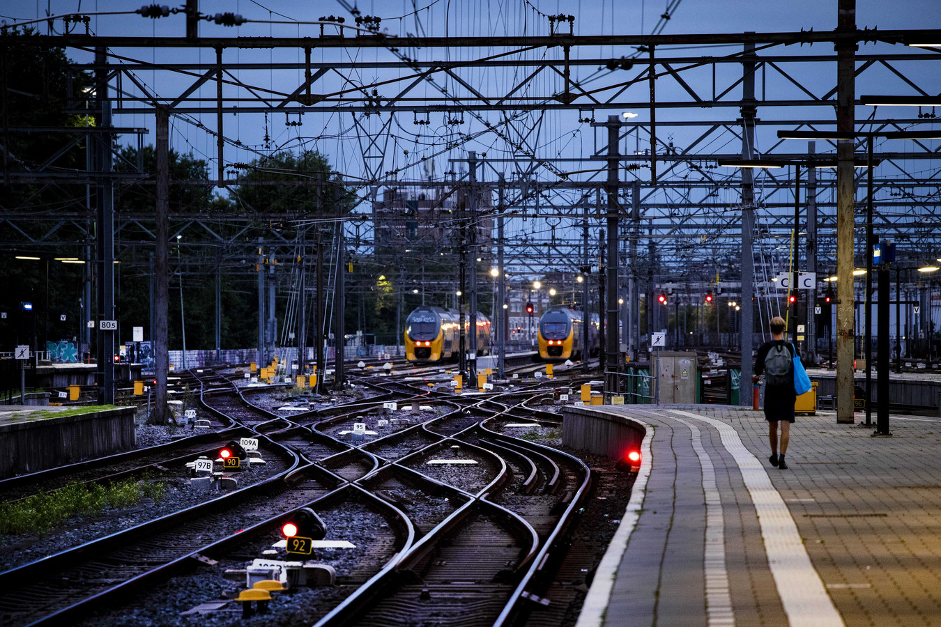 Staking personeel Nederlandse Spoorwegen laat zich ook bij ons voelen ...