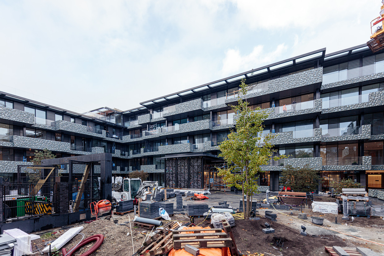 Een hotel is niets vergeleken bij het super-de-luxe nieuwe ...