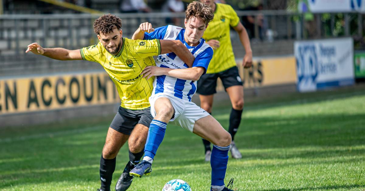 Weer helpt Halsteren de mooiste kansen om zeep: ‘Het was slordig van weerskanten’ | Bergen op ...