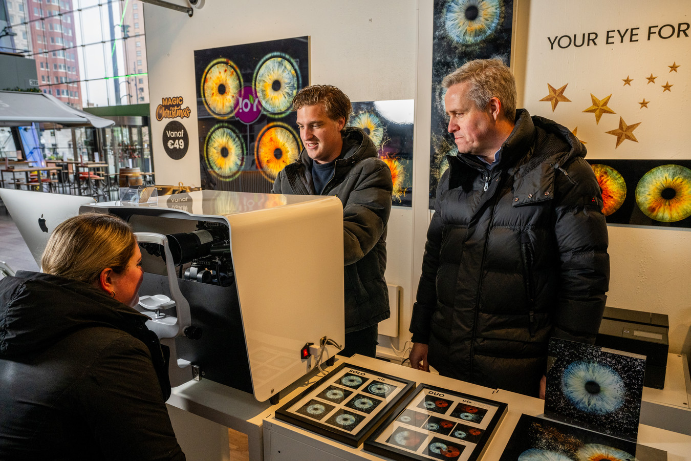 Irissen zijn de nieuwste trend in de fotografie: 'Het is als een ...